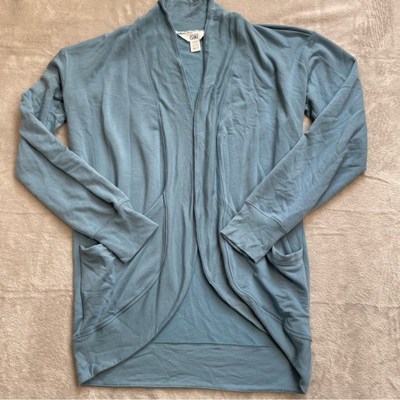 Athleta | Shirts & Tops | Athleta Girl Wrap N Roll Cardigan Sweater 6 ...